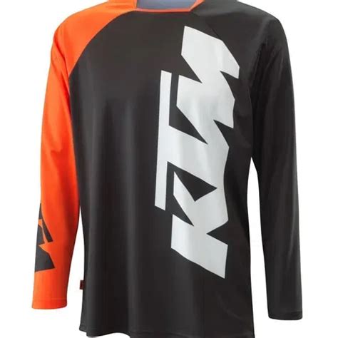Ktm Pounce Jersey Black Medium 3pw220010303
