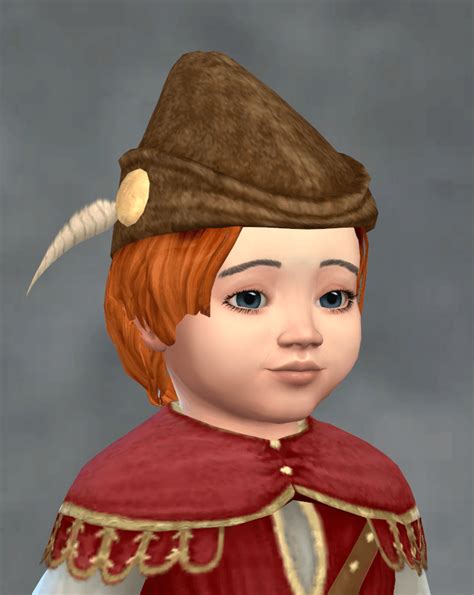 Tsm Bard Cap Feather Hat Hair Version Gallery The Sims 4 Create A