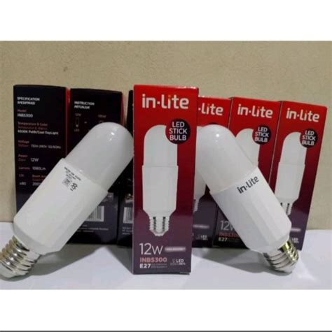 Lampu Inlite Stick 12 Watt Lazada Indonesia