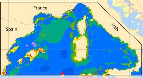Example Of A Synthetic Sediment Map Included In The Global Sediment Map Download Scientific