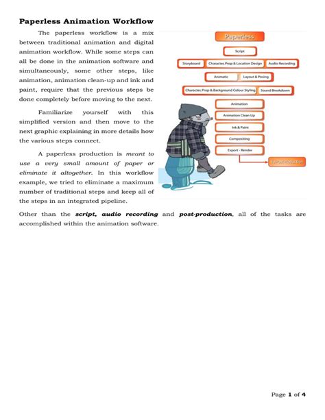 Paperless And Cut Out Animation Workflows Explained
