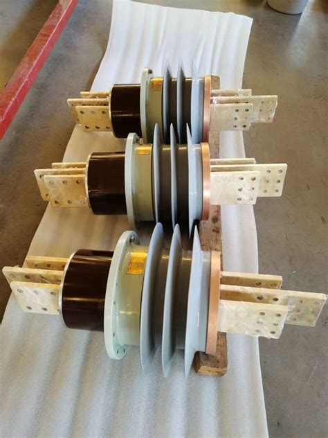 36kv 12500a Porcelain Transformer Bushings Rip Bushings And 24kv