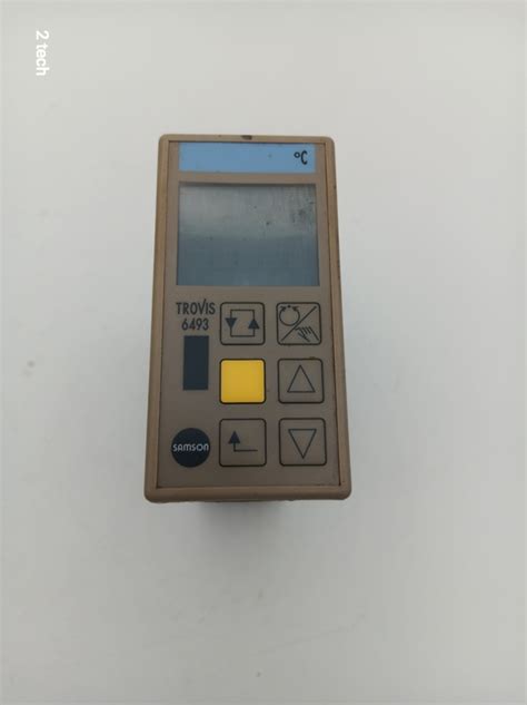 Trovis 6493 Système Dautomation Trovis 6400 Régulateur De Température Compact 2 Tech