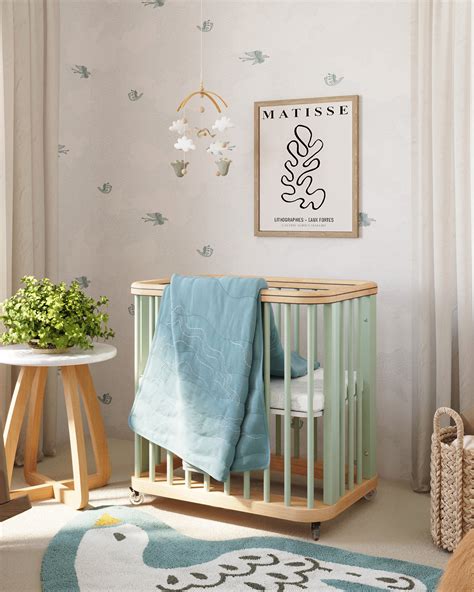 The Candy Cloud Crib Nestig