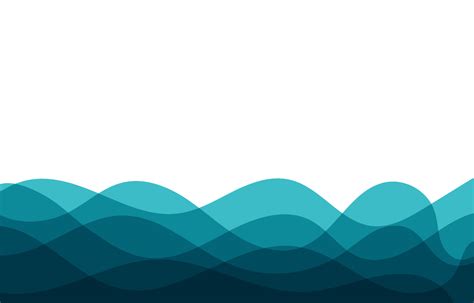 Abstract Elegant Transparent Wave Background Vector Art At Vecteezy