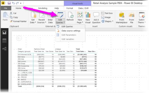Add A Custom Column In Power Bi Desktop Printable Timeline Templates