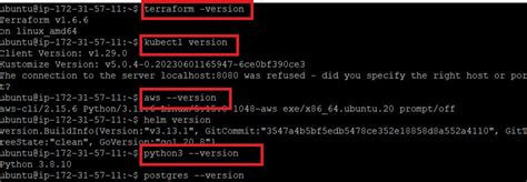 Deploying A Python Based Microservice Application On Aws Eks