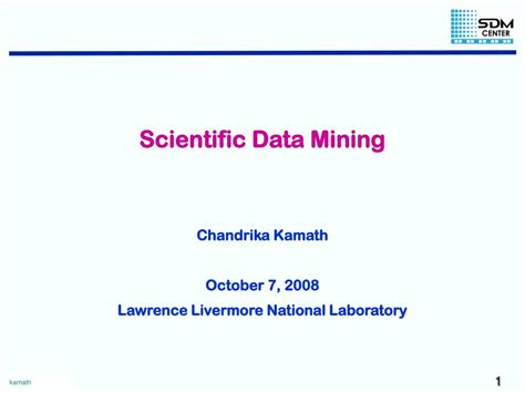Ppt Scientific Data Mining Powerpoint Presentation Free Download