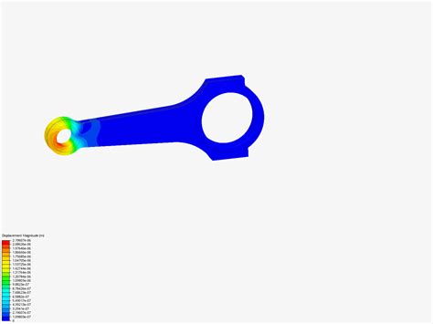 Tutorial 1 Connecting Rod Stress Analysis By Mscherl Simscale