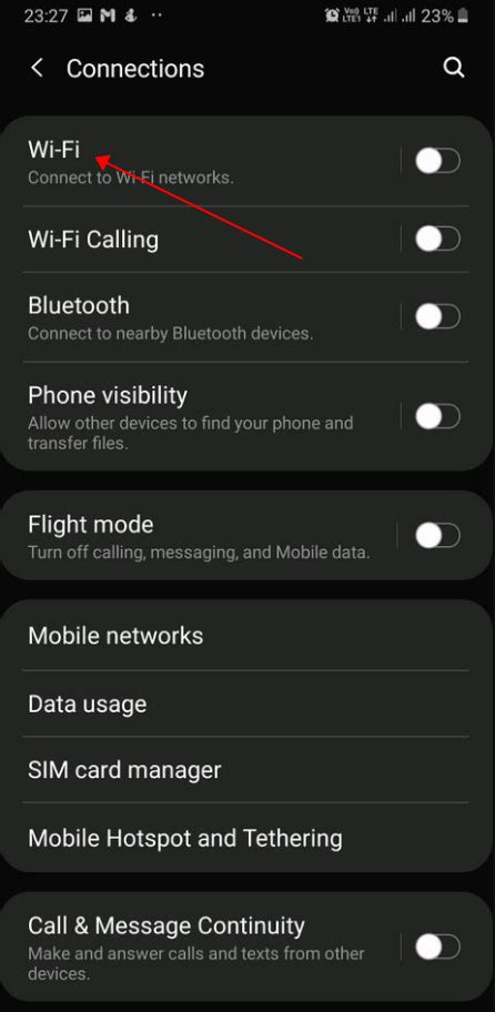 Android Automatically Connect To Wi Fi Set Up Guide