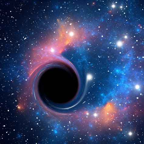 Is There A Black Hole In The Milky Way Galaxy