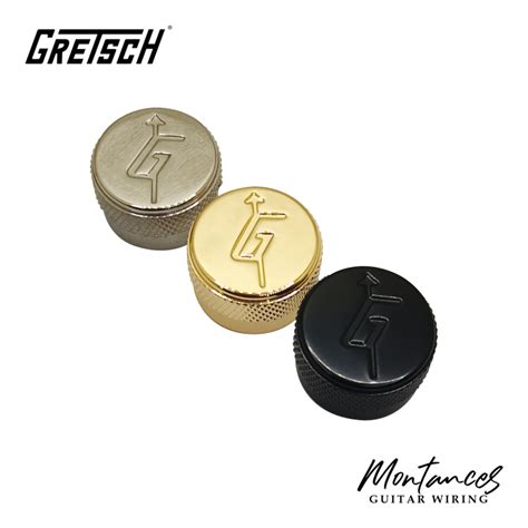Gretsch® Metal Knobs For Guitar And Bass 60mm Lazada Ph