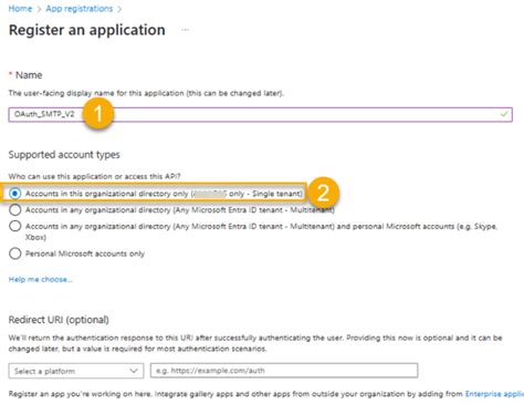Microsoft 365 Smtp Oauth Configuration
