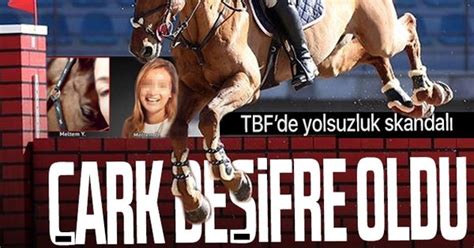 Son Dakİka Türkiye Binicilik Federasyonunda Yolsuzluk Skandalı