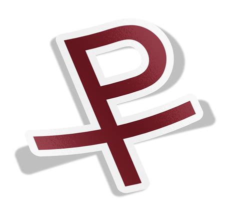Alpha Chi Rho Top Selling Sticker — Greeku