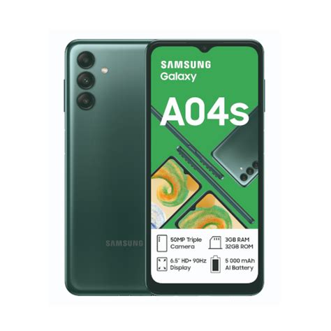 Samsung Galaxy A04s (64GB/4GB) – Smartmove Shop