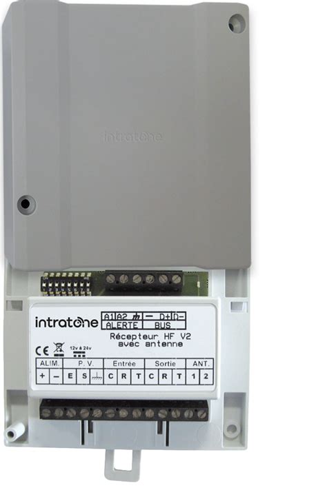 Rf Receiver With Integrated Aerial System