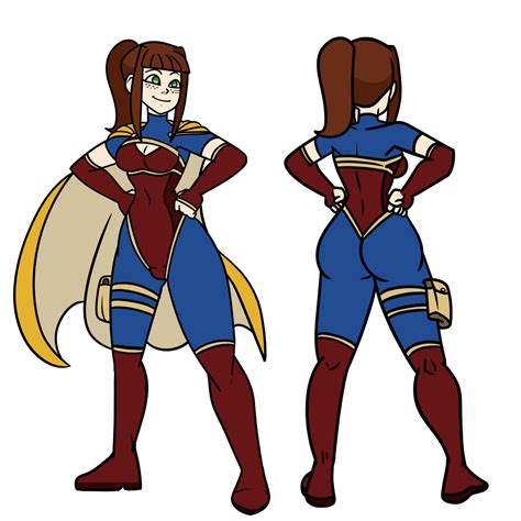 Sarai Crimson Cadet Character Introduction By Wettermesser On Deviantart