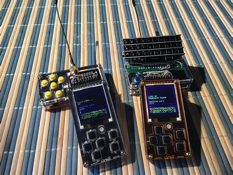 Improved Lora Messenger Details