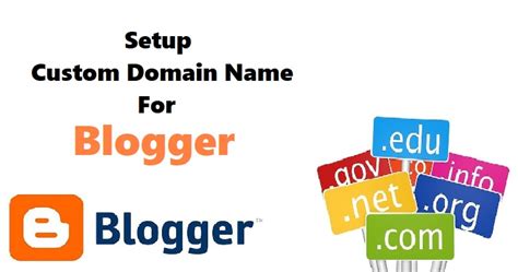 How To Use Custom Domain For Bloggerblogpost Socialmaharaj
