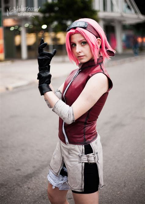 Naruto The Last Sakura Haruno Sakura Haruno Cosplay Sakura 45 Off