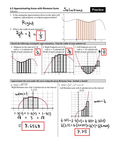 Calc 6 This 6 Approximating Areas With Riemann Sums Calculus Is The