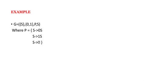 Context Free Grammar PPTX