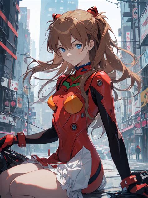 Asuka Langley Soryu 3 By Katinka1986 On Deviantart