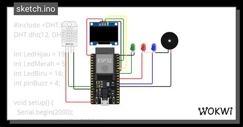 CD 2257051022 Anisa Mitha Safitri Absensi4IOT Wokwi ESP32 STM32