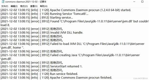 ＜java＞tomcat8 5启动出错 invalid jvm dll handle csdn博客