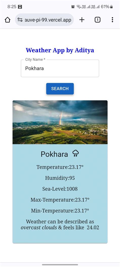 Learned React For Weather App Aditya Chaudhary Posted On The Topic Linkedin