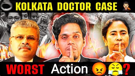 High Court Judges Angry 😤😡 On Kolkata Doctor Issue Advocate Vignesh
