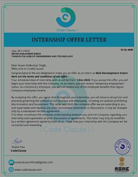 Aryan Singh On Linkedin Connections Internship Intern Share