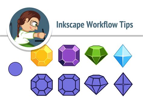 Inkscape Workflow Tips By Ahninniah On Deviantart