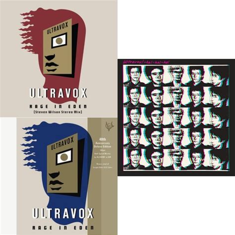 Rage In Eden Steven Wilson Stereo Mix 2lp And Rage In Eden 40th Anniversary Half Speed Master