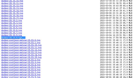 Docker Linux K