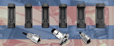 Vkaltul Strut Nut Socket 16mm 18mm 19mm 21mm 22mm 24mm With 12 Point 1 2 Drive