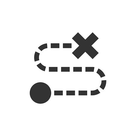 Premium Vector Map Pin Icon In Flat Style Gps Navigation Vector