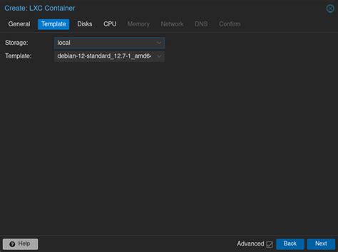 Proxmox Deploy A Debian 12 Lxc Container Programsters Blog