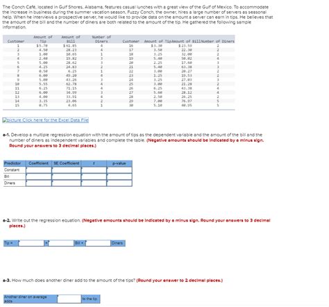 Solved Im Not Sure How To Attach An Excel File I Know Chegg Com