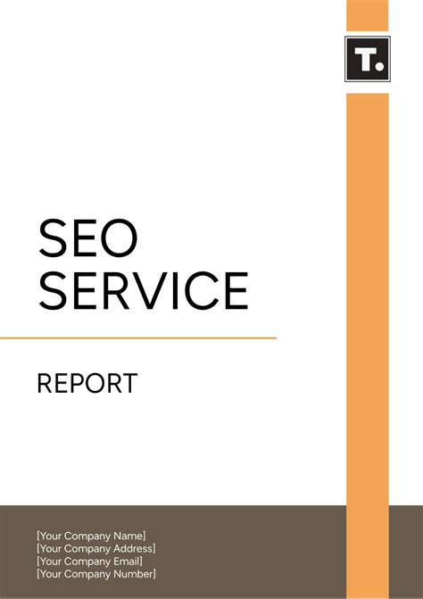 Free Seo Report Format Template To Edit Online