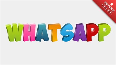 WhatsApp Text Effect Generator