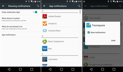 Android L Features Notification Manager Introduced In Sound