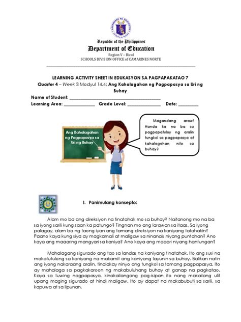 Las Esp7 Q4 Week 4 Pdf