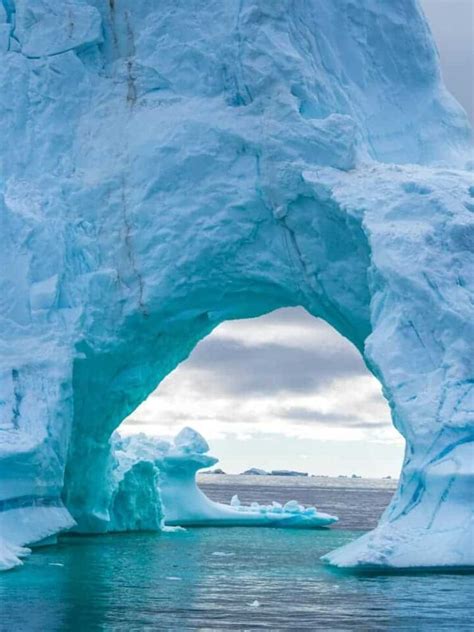 A Visit To Eqi Glacier The Calving Glacier In Greenland Unusual