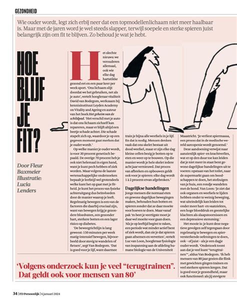 Leyden Academy On Vitality And Ageing Op Linkedin David Van Bodegom In