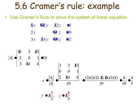 Ppt Determinants And Their Properties Powerpoint Presentation Free