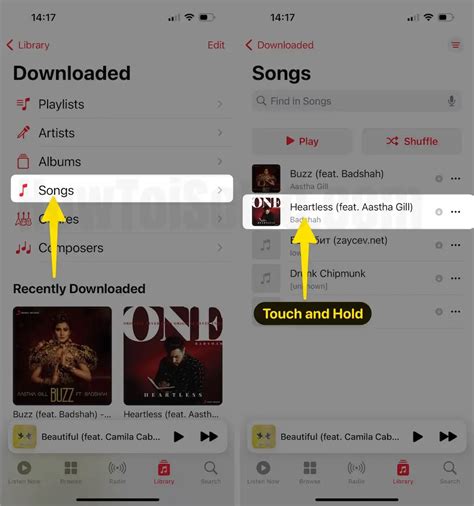 How To Delete Music On IPhone IPad