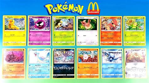 Rare Mcdonalds Pokemon Card At Katherine Somers Blog