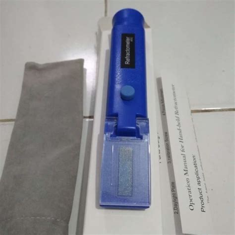 Promo Refractometer Salt Salinity Kadar Garam Air Laut Refraktometer Garam Diskon 23 Di Seller